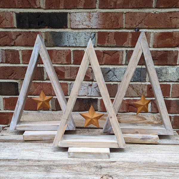 Triangle Tree - Etsy