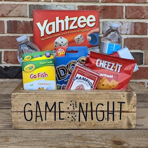 Game Night Box - Etsy