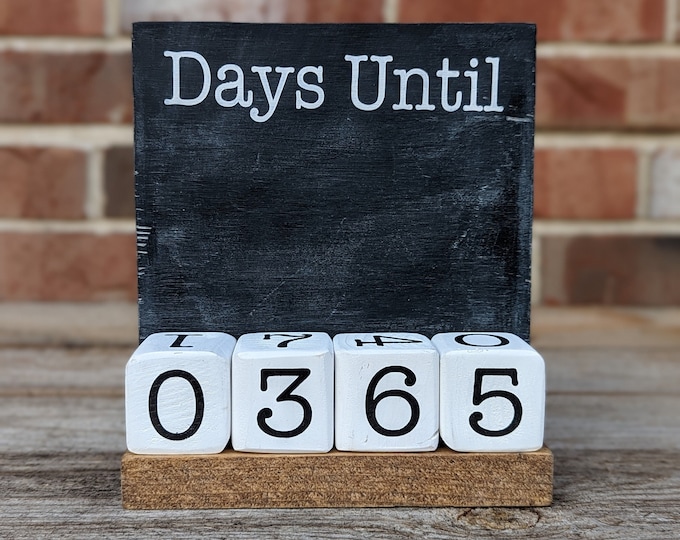 Deployment Countdown - Etsy