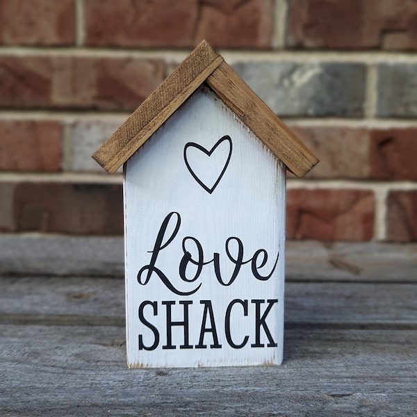 Love Shack Sign - Etsy