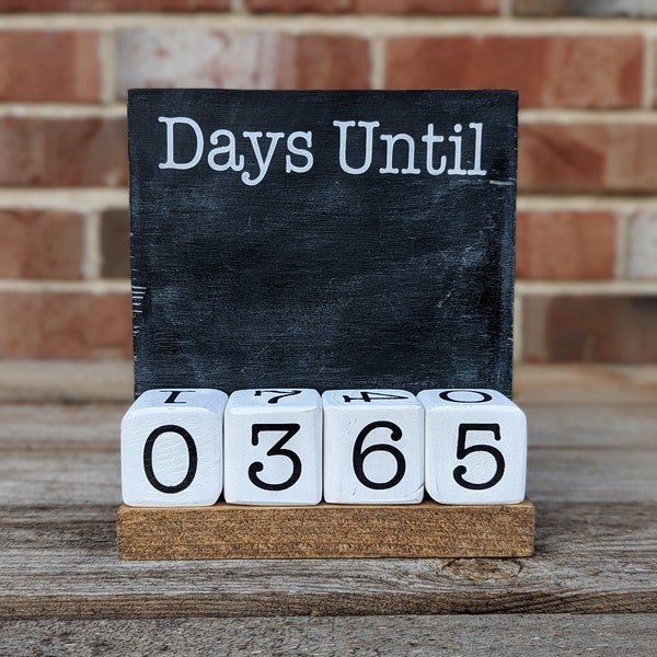 Deployment Countdown - Etsy