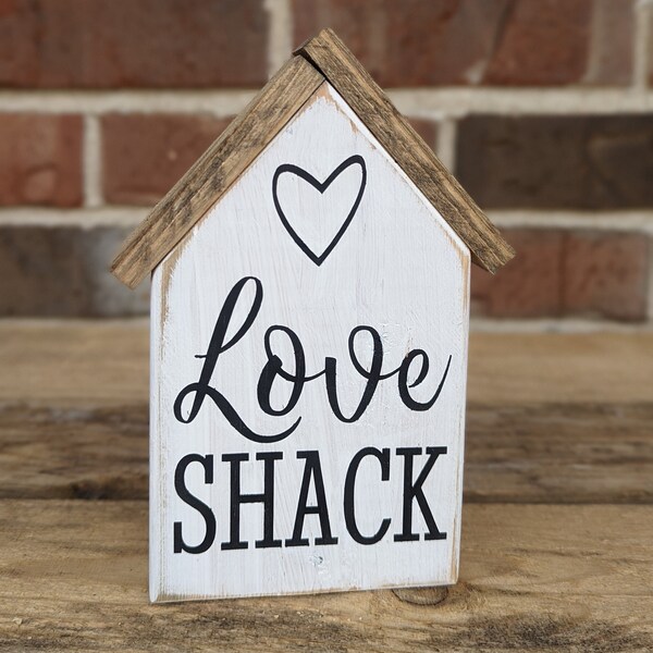 Love Shack Sign - Etsy