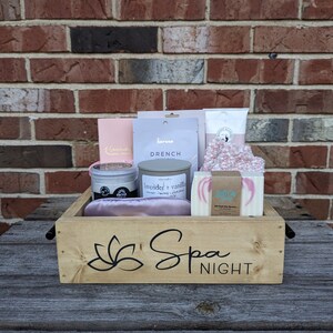 Spa Night Box - Etsy