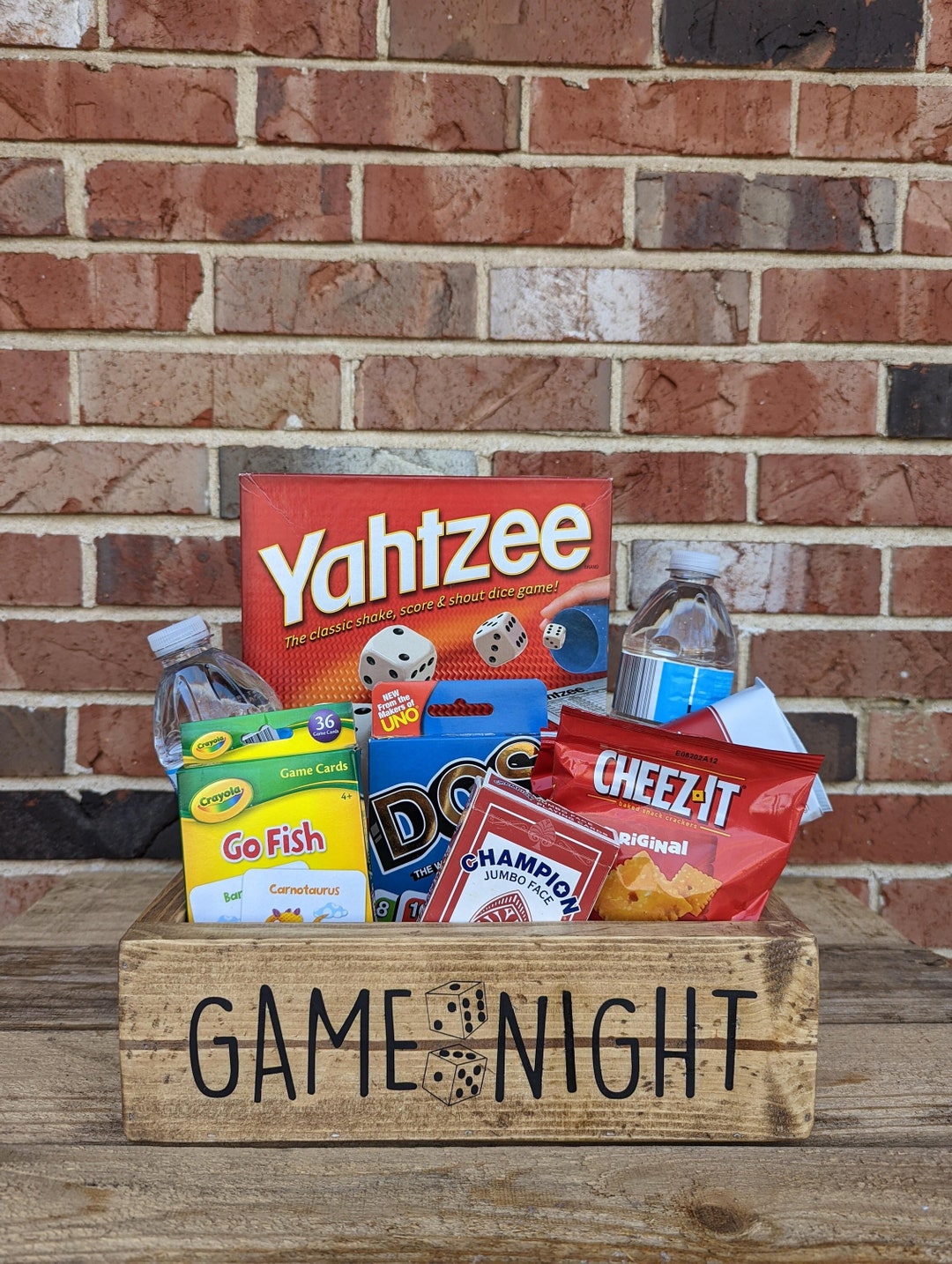 Game Night Box - Etsy