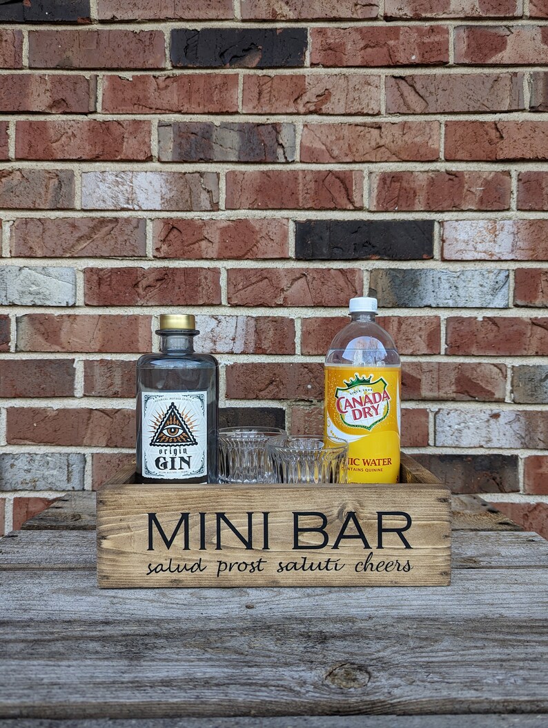 Mini Bar Box - Etsy