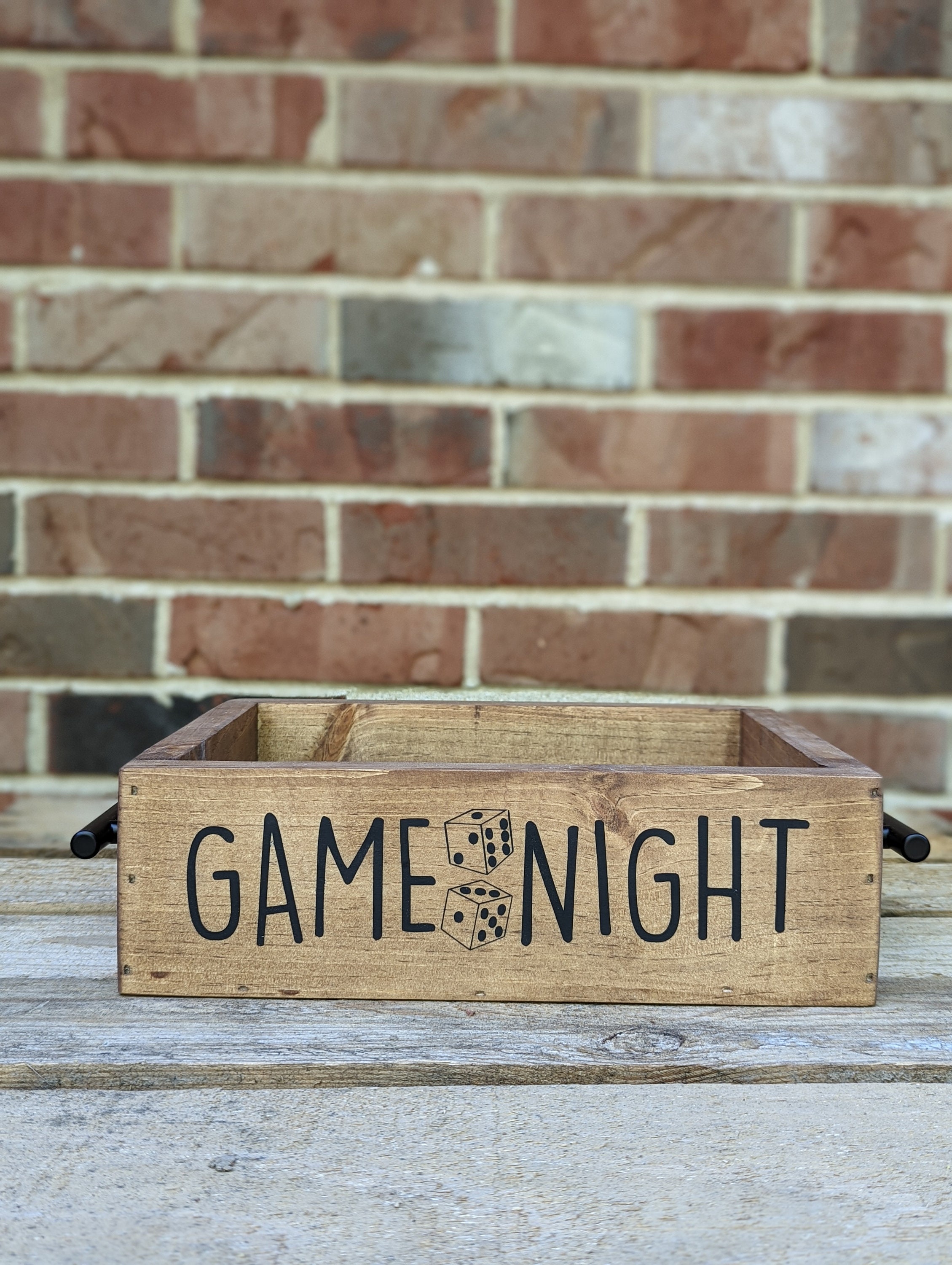 Game Night Box - Etsy