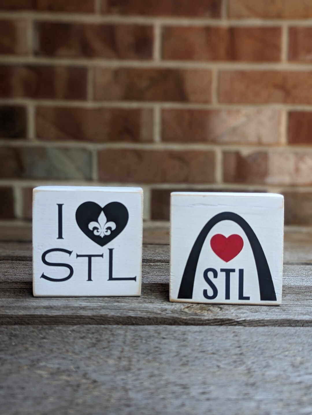 St. Louis Block - Etsy
