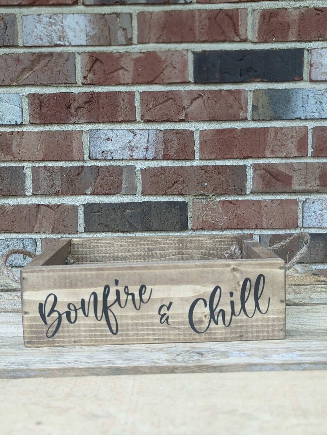 Bonfire & Chill Box - Etsy