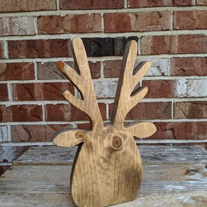 Rudolph the Red Nose Reindeer Block - Etsy