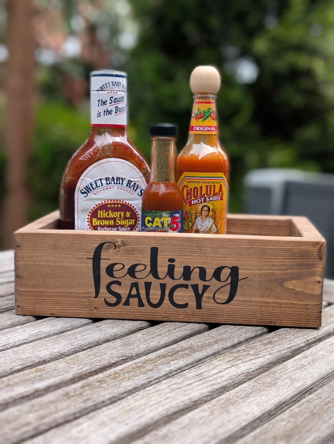 Feeling Saucy Box - Etsy