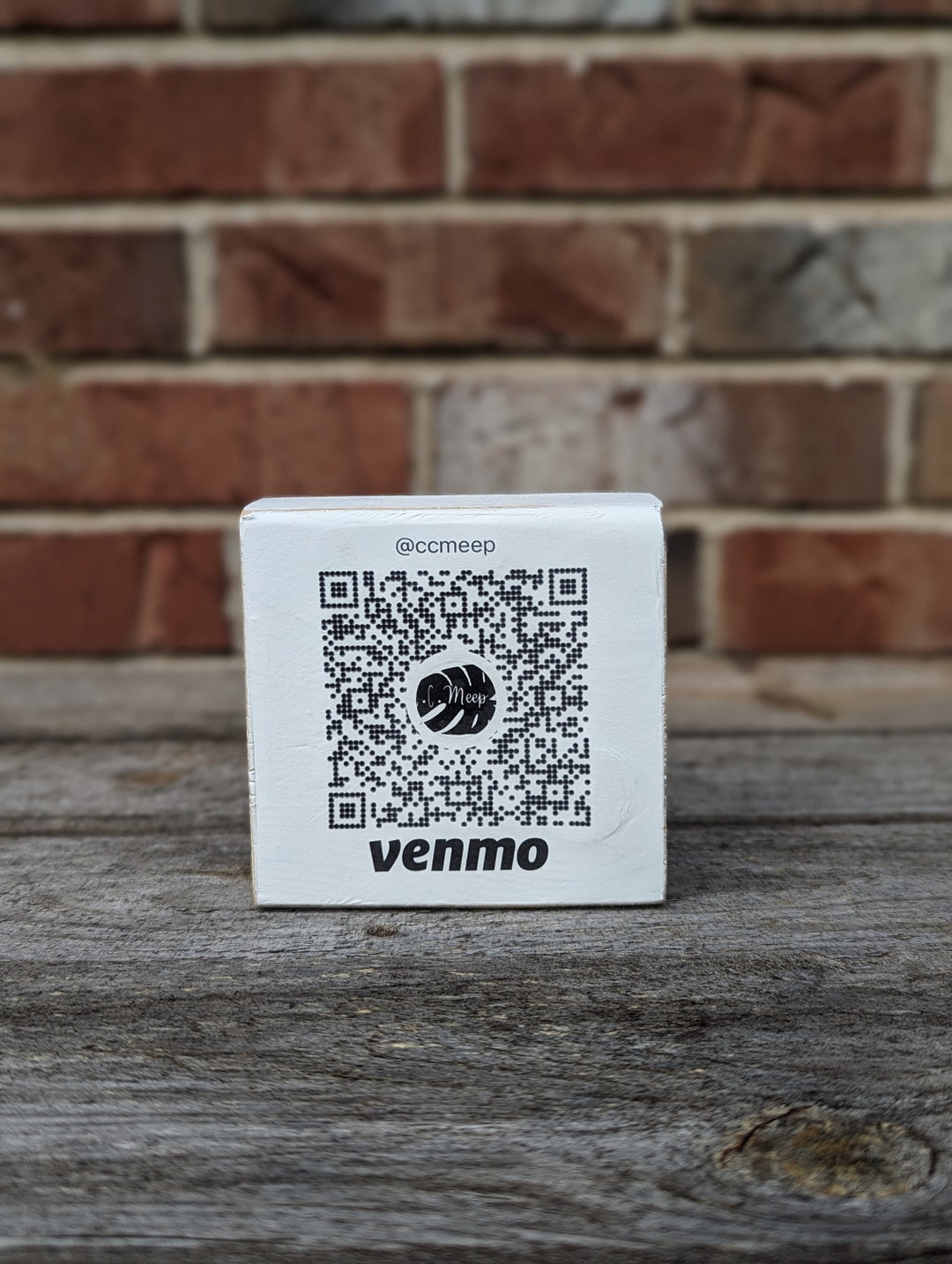 QR Code Block - Etsy