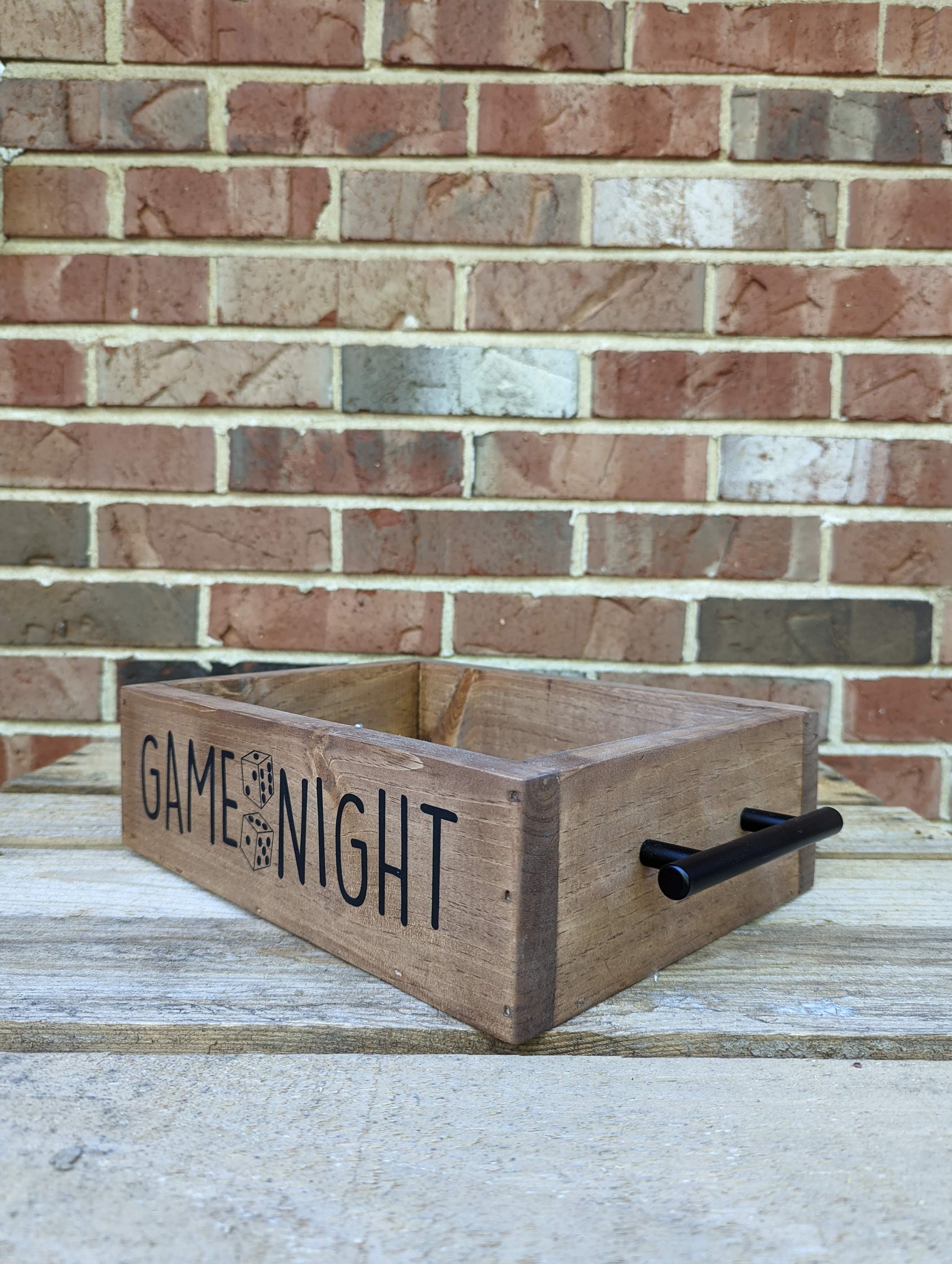 Game Night Box - Etsy