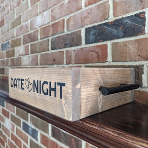 Date Night Box - Etsy