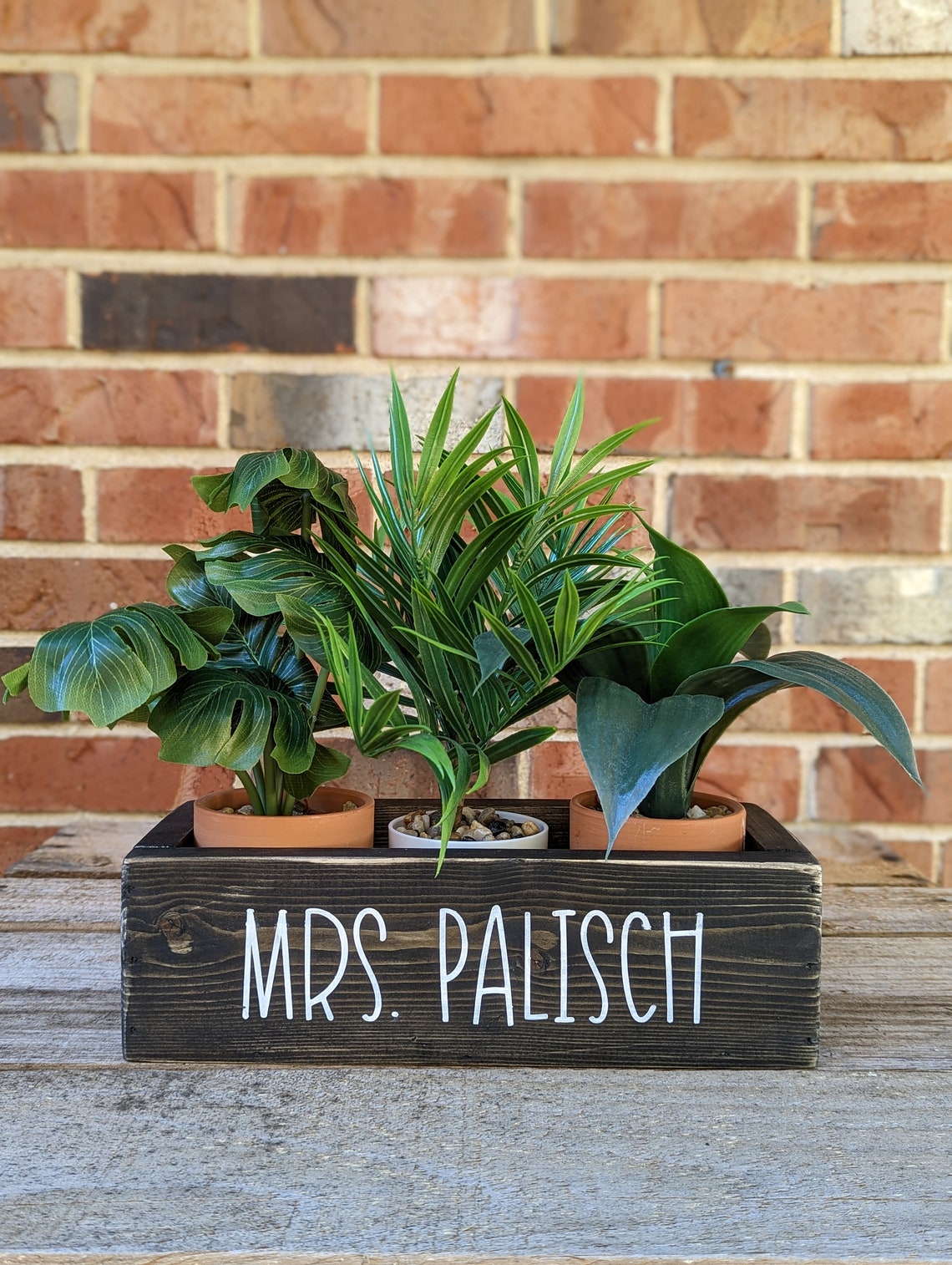 Personalized Teacher Box / Personalized Wooden Desktop Box - Etsy