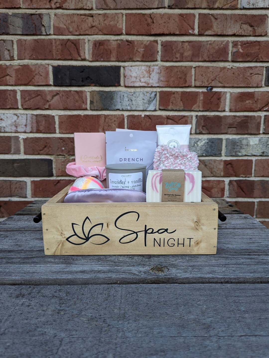 Spa Night Box - Etsy