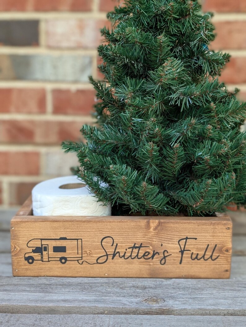 Shitter's Full Box - Etsy