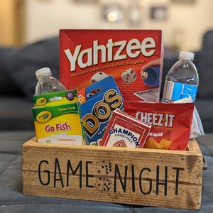 Game Night Box - Etsy
