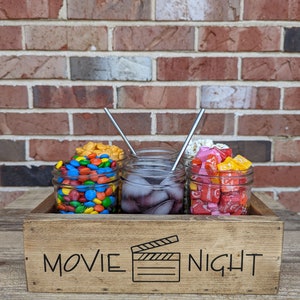 Movie Night Box - Etsy