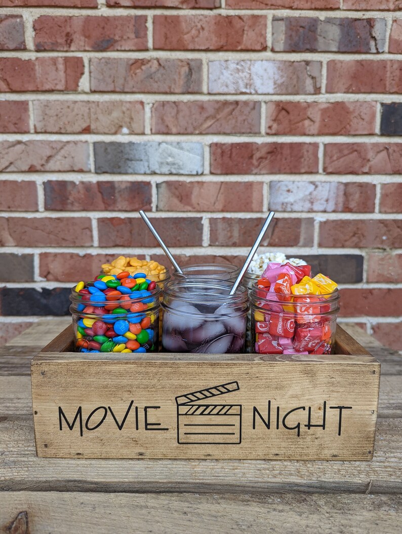 Movie Night Box - Etsy