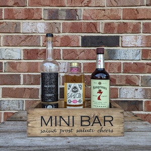 Mini Bar Box - Etsy