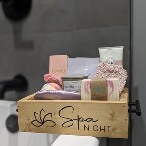 Spa Night Box - Etsy