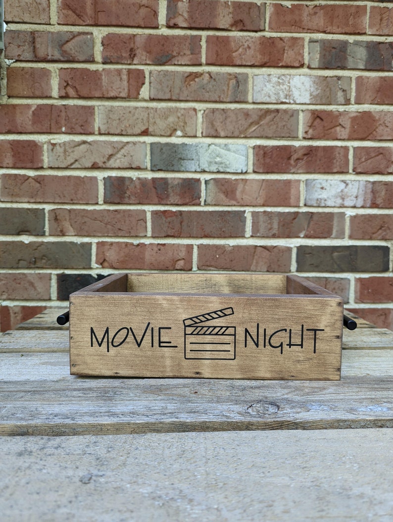 Movie Night Box - Etsy