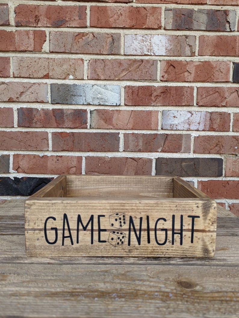 Game Night Box - Etsy