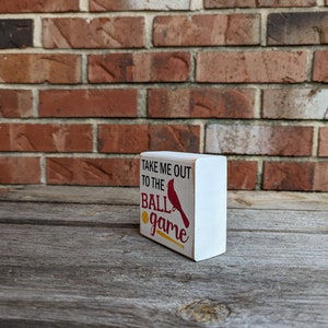 St. Louis Cardinals Block - Etsy