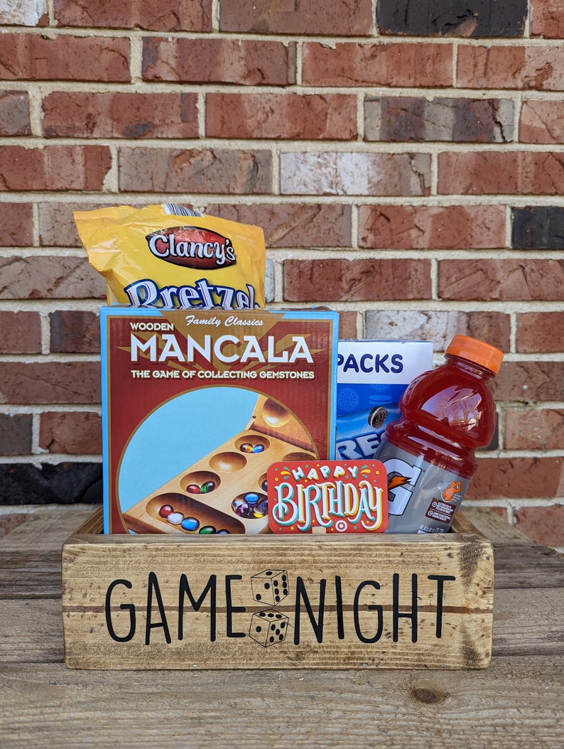 Game Night Box - Etsy