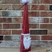 Santa Block - Etsy