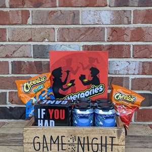 Game Night Box - Etsy