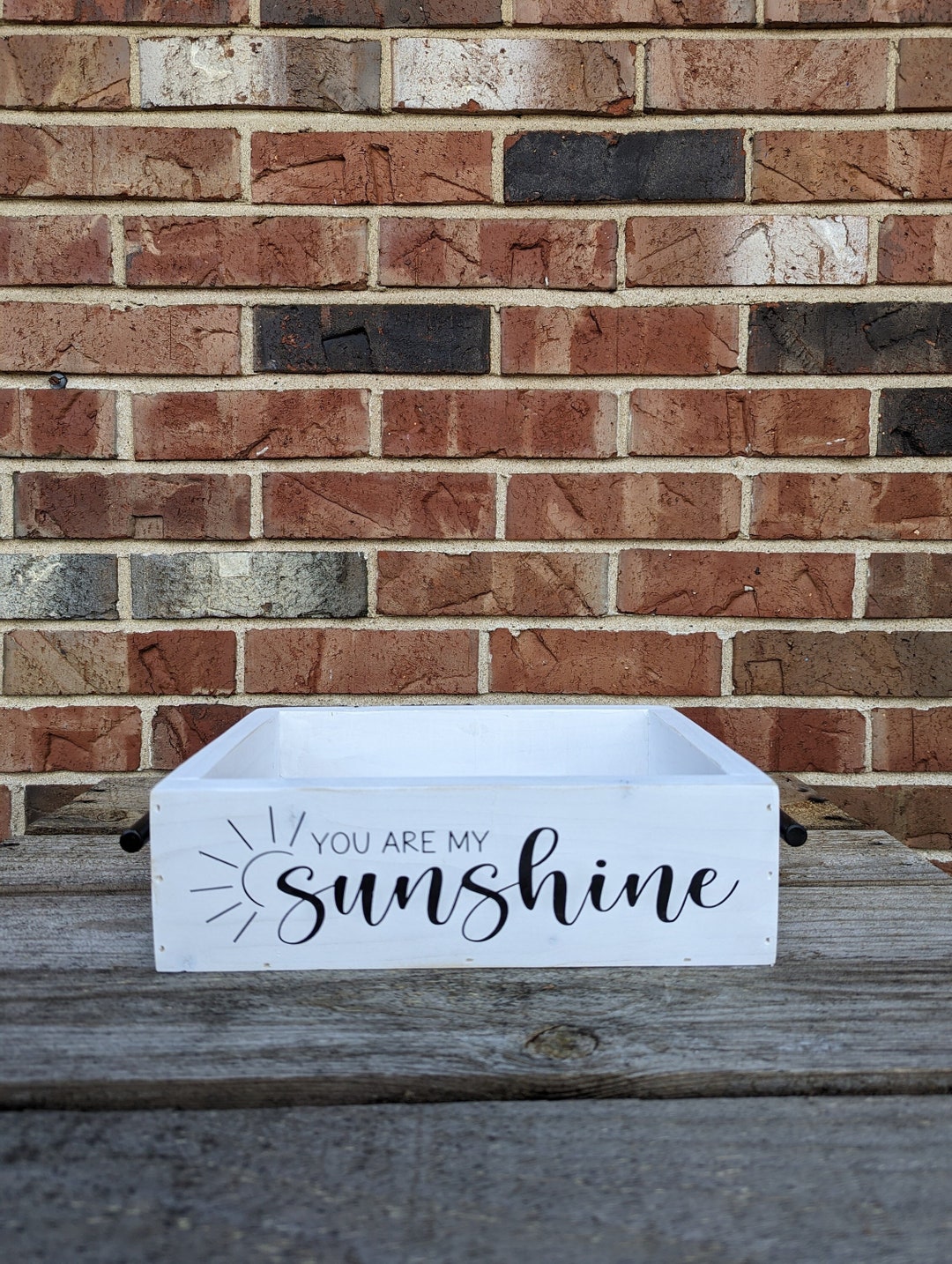 You Are My Sunshine Box - Etsy