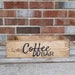 Coffee Bar Box - Etsy