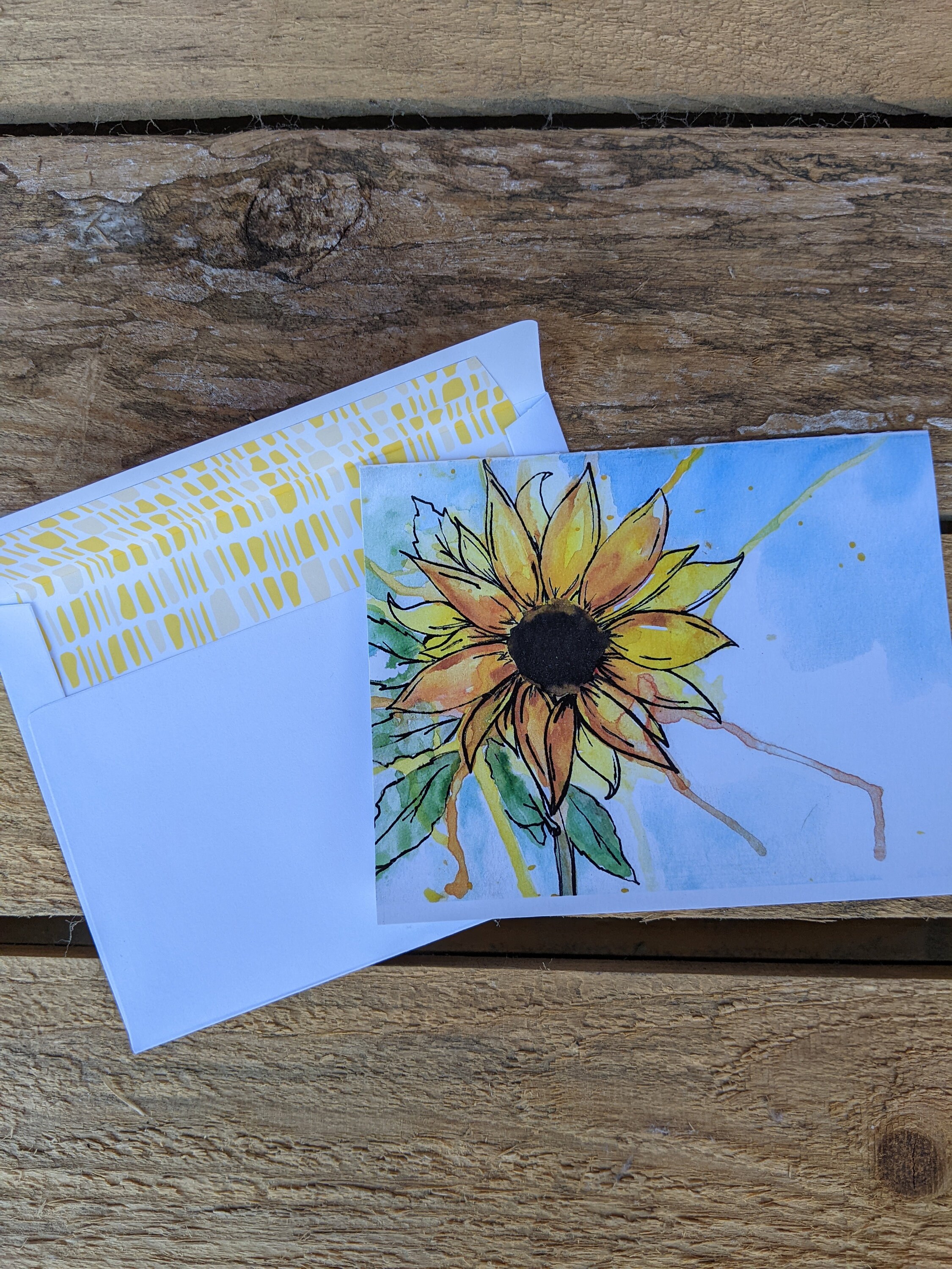 Paper & Party Supplies Blank Cards Outdoor Card Set Variety 3 Pack Card ...