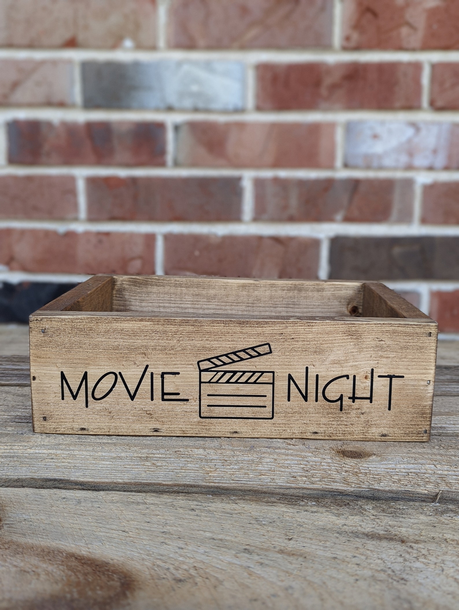 Movie Night Box - Etsy