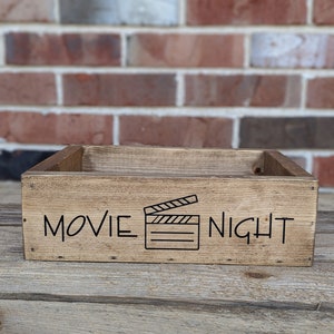 Movie Night Box - Etsy