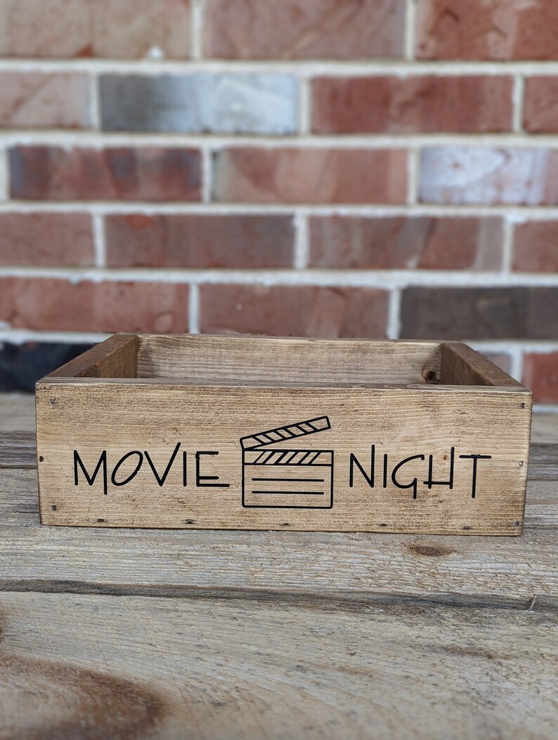 Movie Night Box - Etsy