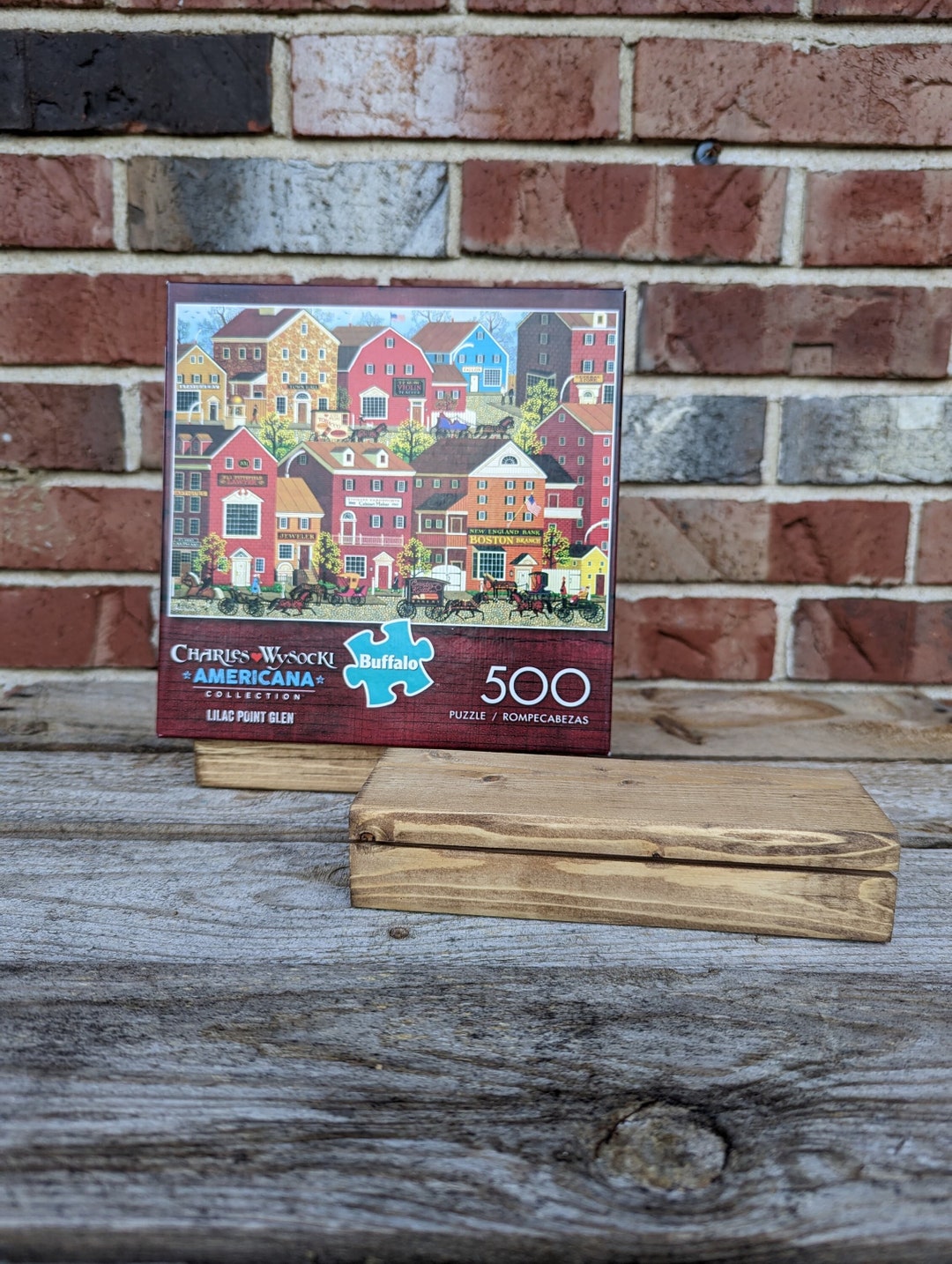 Puzzle Box Lid Stand - Etsy