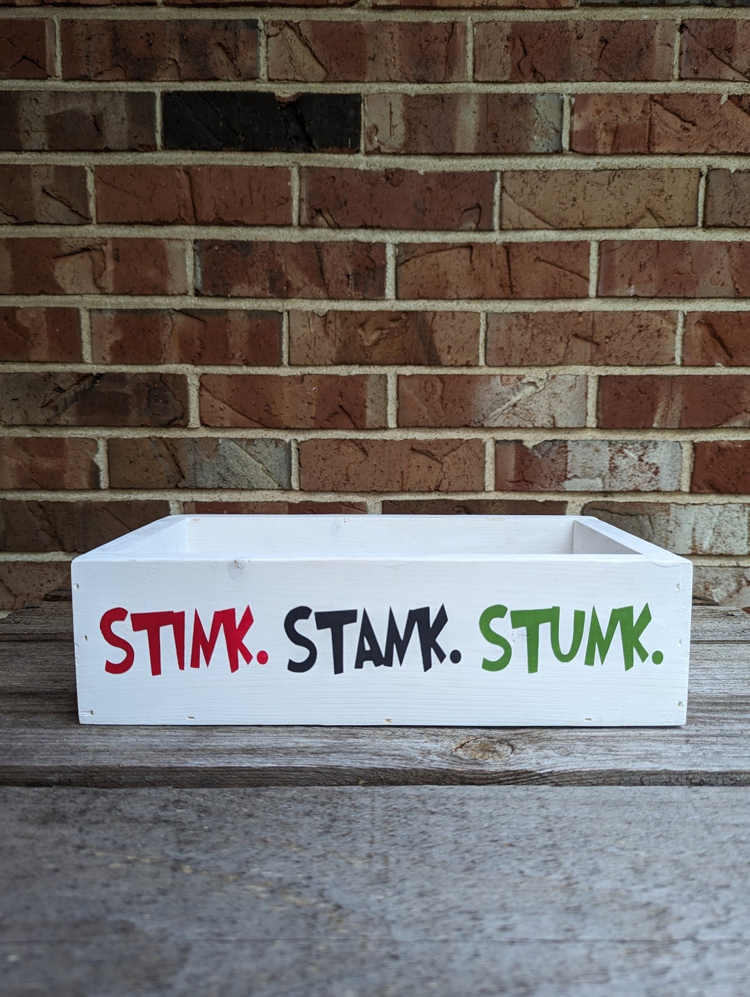Stink. Stank. Stunk. Box - Etsy