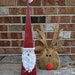 Rudolph the Red Nose Reindeer Block - Etsy