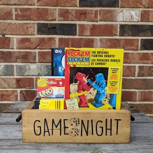 Game Night Box - Etsy