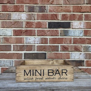 Mini Bar Box - Etsy