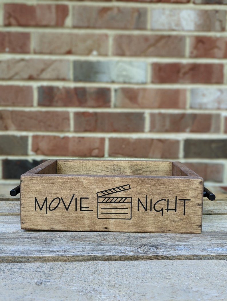 Movie Night Box - Etsy
