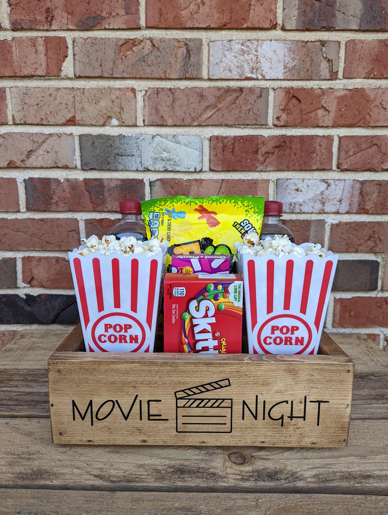 Movie Night Box - Etsy