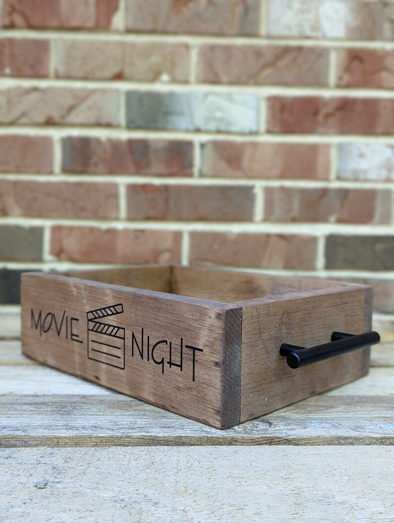 Movie Night Box - Etsy