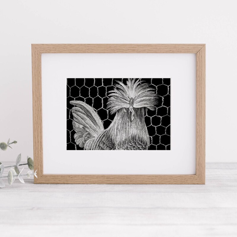 Scratchboard Art - Etsy