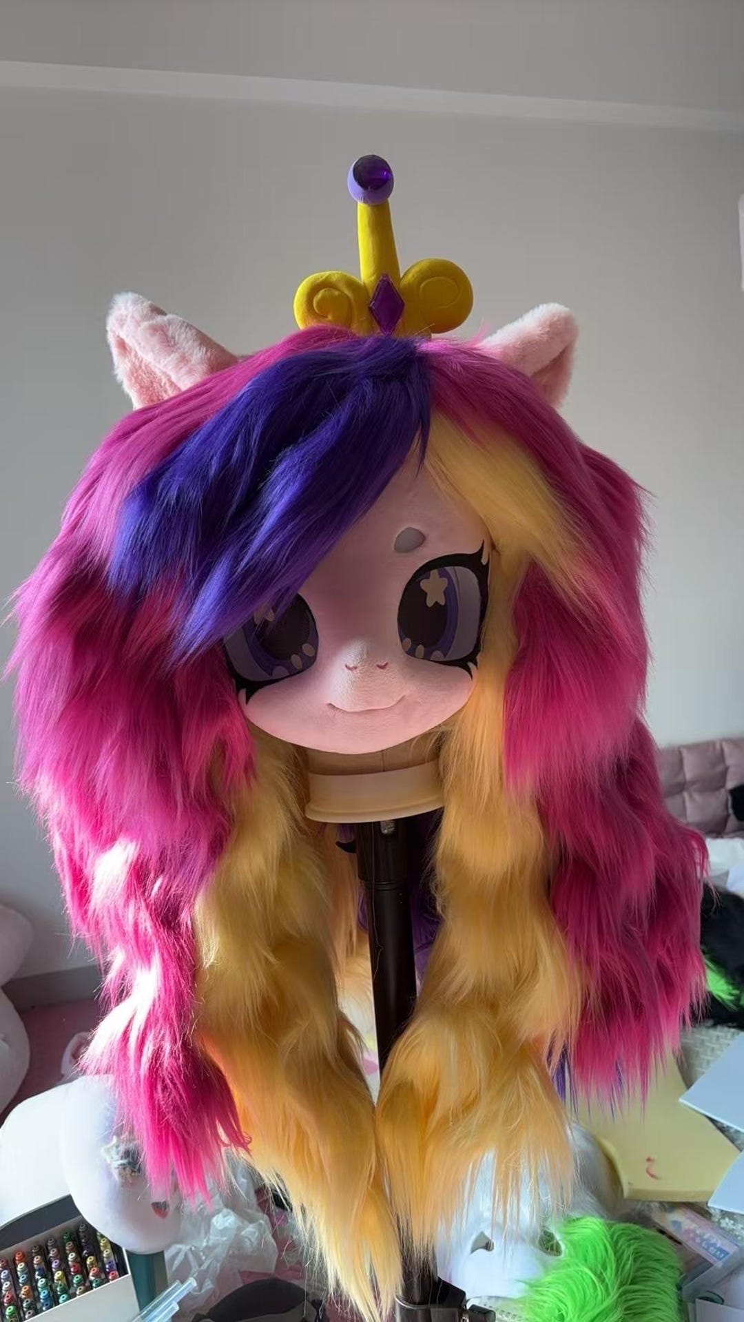 My Little Pony Cadence Kig Fursuit - Etsy