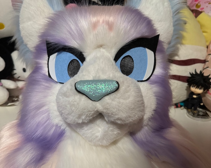 Cat Lavafox Fursuit - Etsy