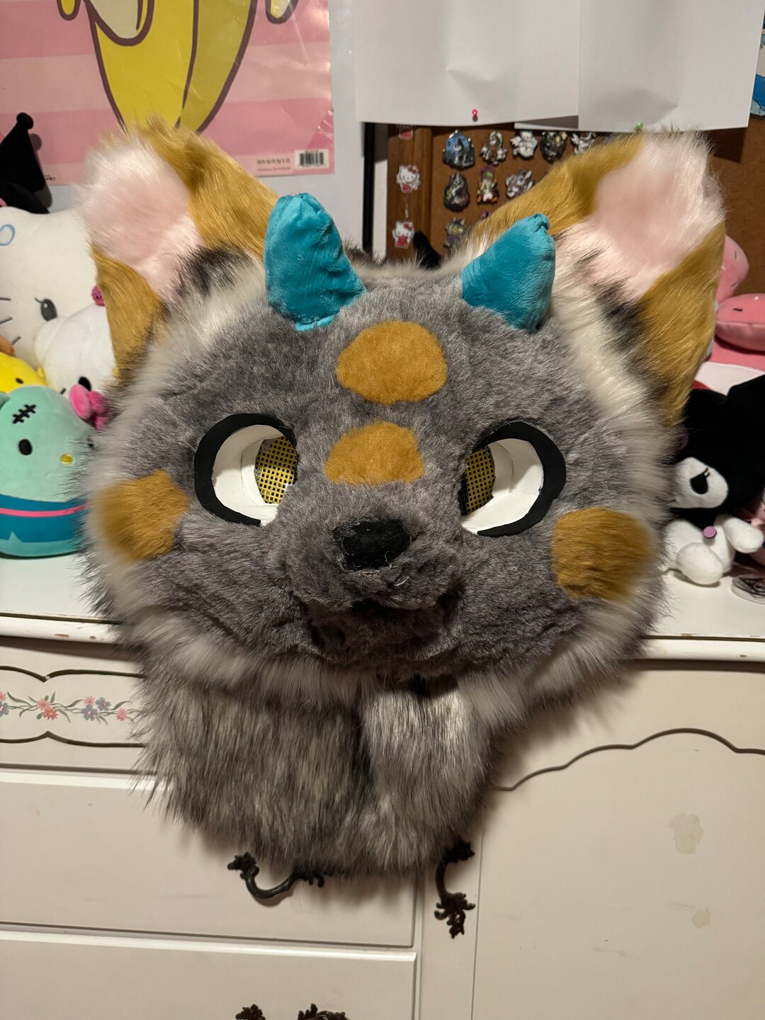 Need Gone Kitsune Kemono Fursuit Premade MQ - Etsy