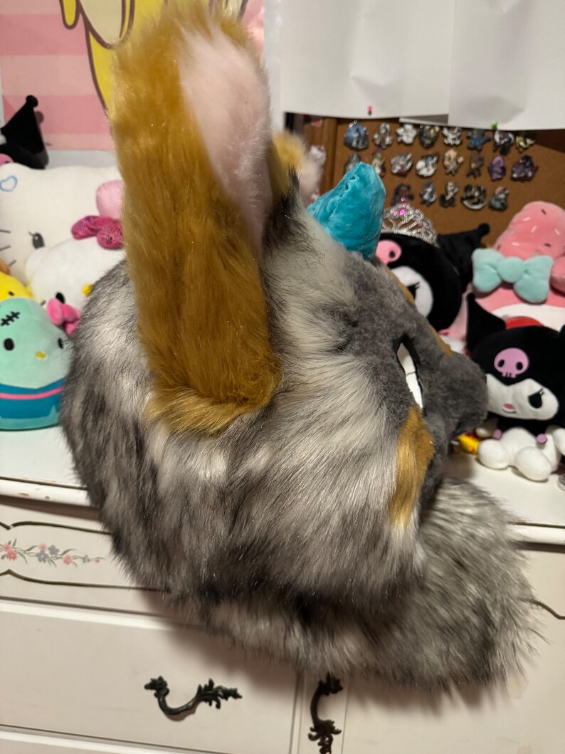Need Gone Kitsune Kemono Fursuit Premade MQ - Etsy